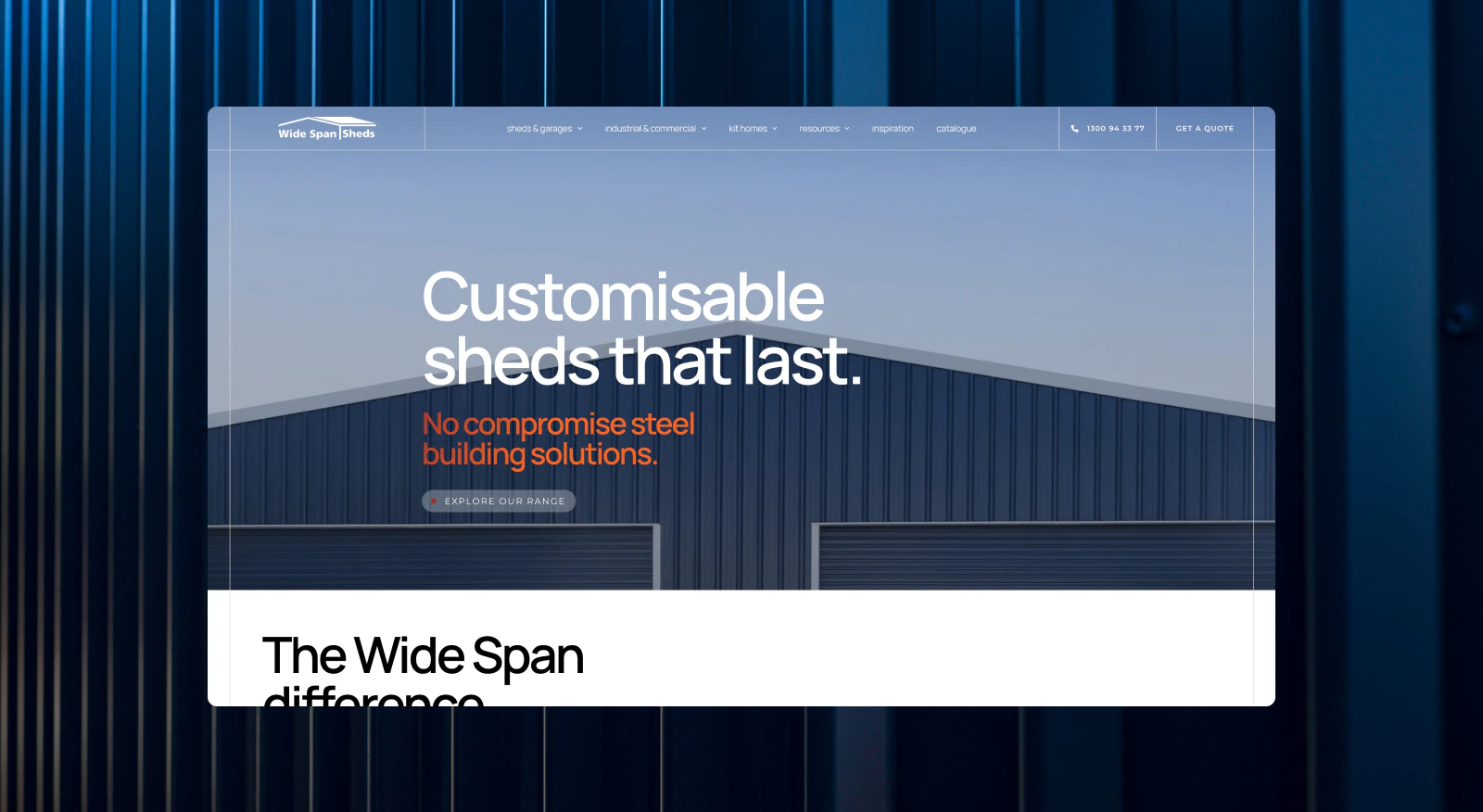 Wide Span Sheds | Zimple Digital